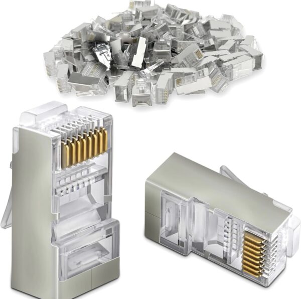 SFTP RJ45 CAT.6 8P8C 100 pièces/sac - KibeTech store 🛒